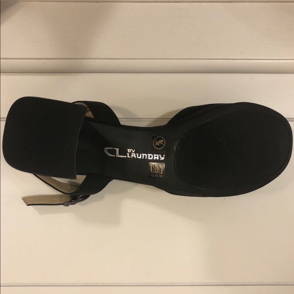 CL by Laundry | Shoes | Cl By Laundry Krystal Strap Sandals | Poshmark
